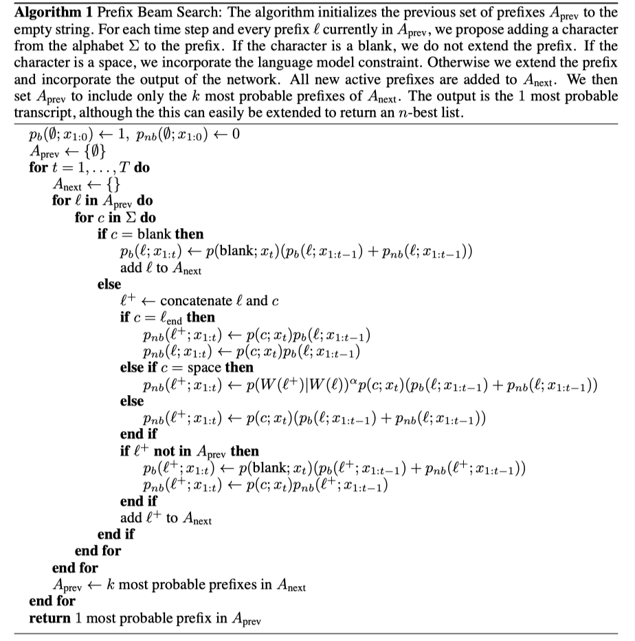 wenet的ctc_prefix_beam_search - 语音与语言处理